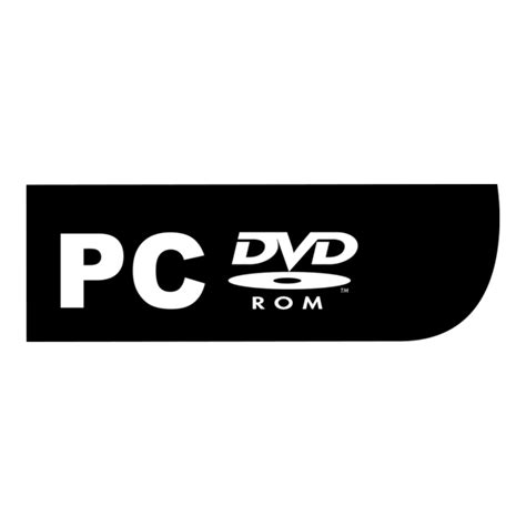 Pc Dvd Rom Logo Logo Dvd Video Png 671x556px Logo Blackandwhite