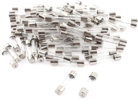 Fast Blow Type Ac 250v 8a F8al250v Glass Fuses Tubes 48 Off