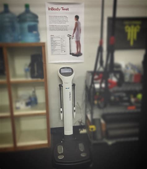Body Composition Testing With The Inbody570 Beyond Strength