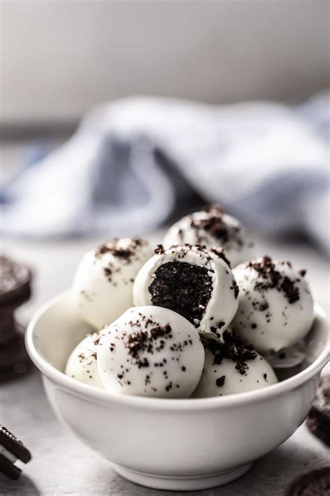 3 Ingredient Oreo Balls Straightforward No Bake Recipe