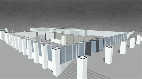 Two Chamberlain Square No1 3d Model By Atd London Ab1be4e Sketchfab