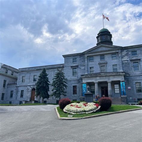 Mcgill University Leacock Building University In Montréal