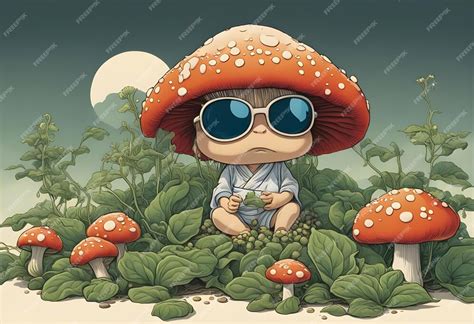 Premium Photo Forest Sprite