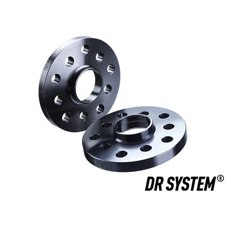 Handr Trak Wheel Spacers Pair 15mm Black 5x112 665mm Cb