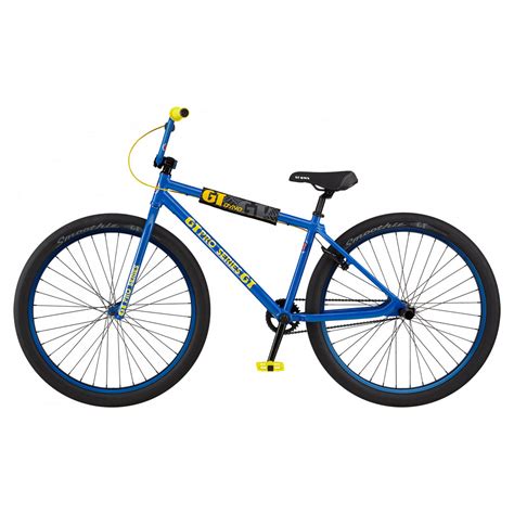 Gt Pro Series Limited Edition 29 Bmx Bike Team Blue — Jandr Bicycles Inc