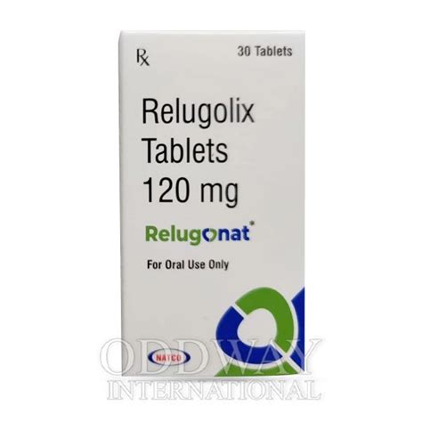 Relugolix 120 Mg Tablet Find Lowest Price Online