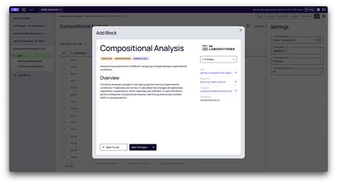 Compositional Analysis Comparing Cluster Proportions Platforma Docs