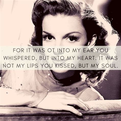 Judy Garland Inspirational Quotes