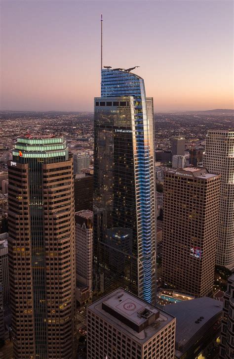 Wilshire Grand Center Construction Ylhe
