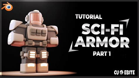 Roblox Sci Fi Armor Tutorial In Blender Part 1 Youtube