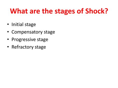 Shock Pptx