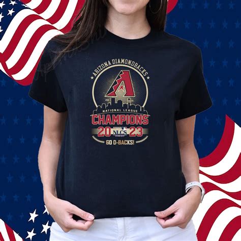 Arizona Diamonbacks National League Champions 2023 Ncls Loandepot Go D