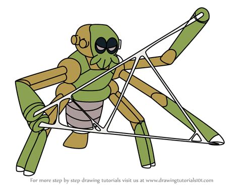 How To Draw Spidops From Pokemon Pokemon Step By Step