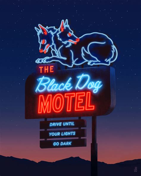 Original Highres Animal Black Dog Blue Sky Cursive Dappermouth