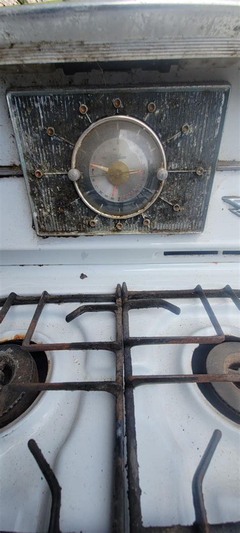 Dixie Gas Stove Rvintageappliances