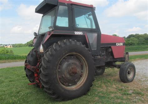 Case 2290 Cab Tractor 2wd Sa Trading Heavy Duty Machinery