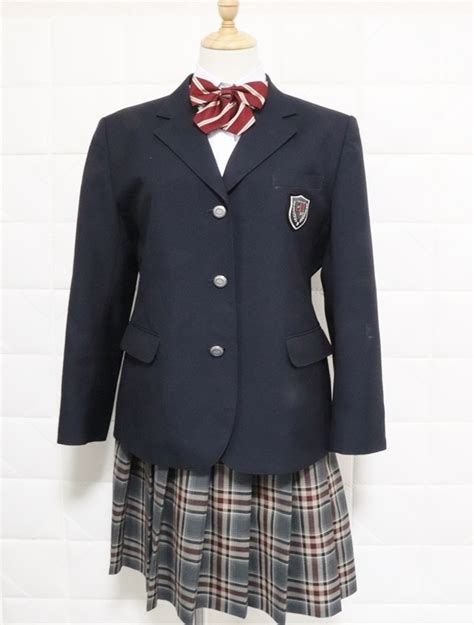 制服市場 東京都 清瀬市立 清瀬第二中学校 女子 制服 冬服上下セット