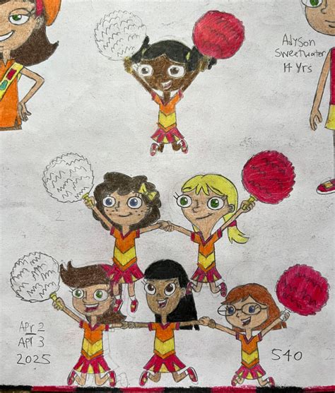 Fireside Girls Pyramid N540 By Woperklouse On Deviantart