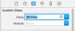 Ios Swift Overlaying A SKScene Onto A UIView Grey Background