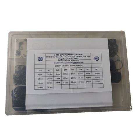 Circlip Assortment Kit At Rs 2070piece Tool Kit Box In Vadodara Id