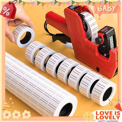 Self Adhesive Price Paper Price Paper White Supermarket Code Paper