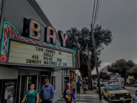 Movie Theater «bay Theatre Reviews And Photos 464 Morro Bay Blvd
