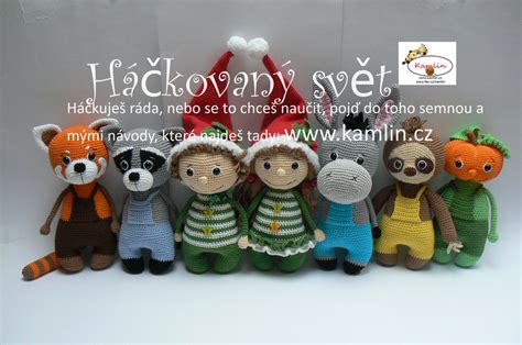 Háčkování A Pletení Od Yvett Panenka Amálka Návod Na Háčkování