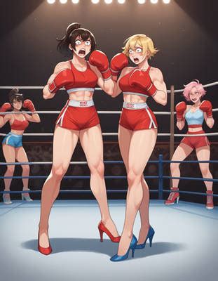 Heels Catfight By Myblackmamba On Deviantart
