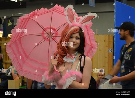 Austin Texas Usa Professional Cosplayer Lexi As Neo Ruby From