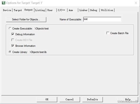 Keil 加密：编译代码成lib库keil部分源代码加密 Csdn博客