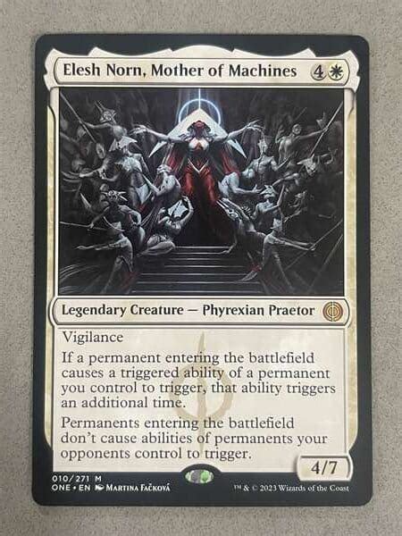 Elesh Norn Mother Of Machines Proxy Universe