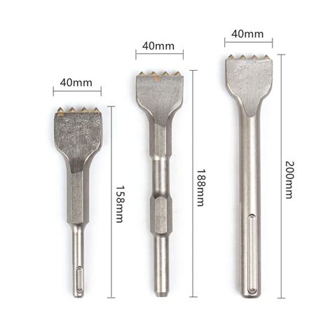 Electric Hammer Alloy Chisel Drill Bits Concrete W Grandado