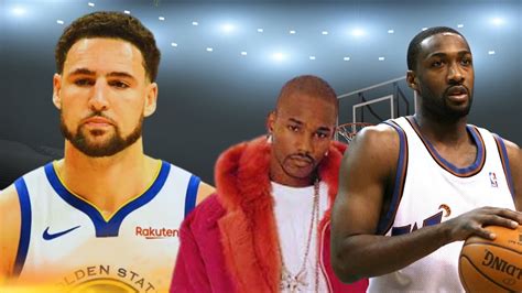 He Dont Even Got A Jab Rapper Camron Rides With Gilbert Arenas