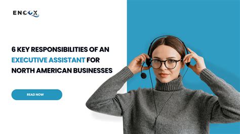 6 Key Responsibilities Of An Executive Assistant For North American
