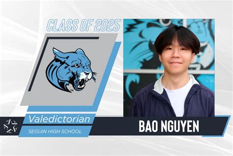 Seguin Hs 2025 Valedictorian Shares Memories And Advice Arlington Isd