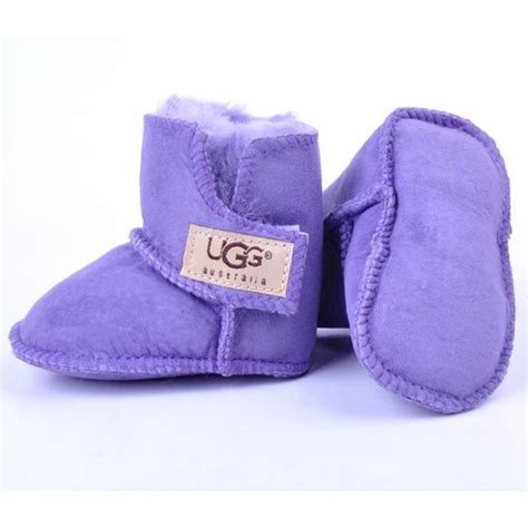 Purple Infant Uggs