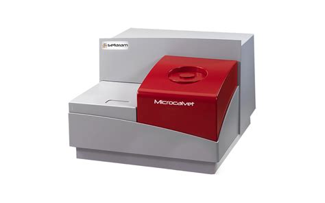 Microcalvet Microcalorimeter Setaram