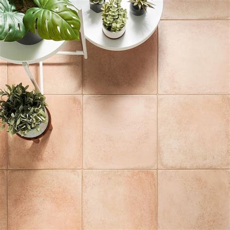 Terracotta Look Ceramic Tile Natural Terracotta Clay Imports