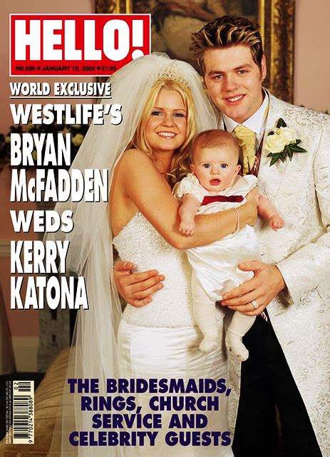 Hello Magazine Issue 696 Bryan Mcfadden And Kerry Katona Wedding