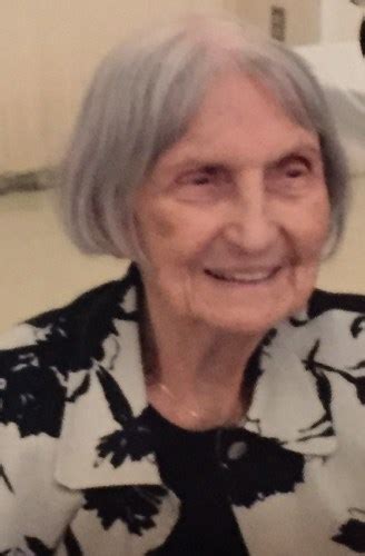 Mary Eble Obituary 1917 2015 Cleveland Oh
