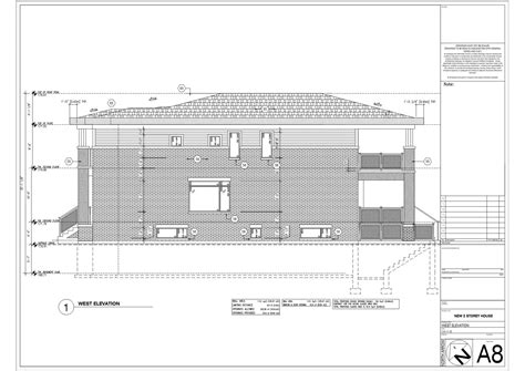 Construction Documentation Samples Working Drawing Samples