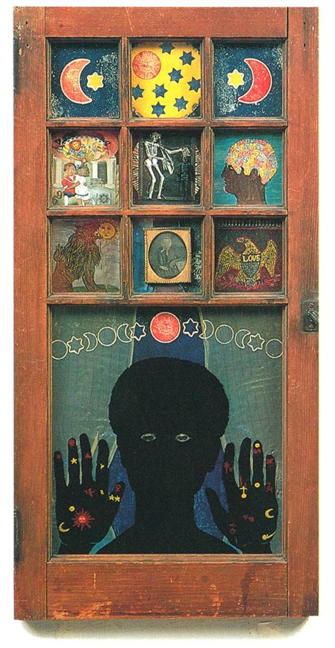 Betye Saar Black Girls Window Kunstideer Kunsthistorie