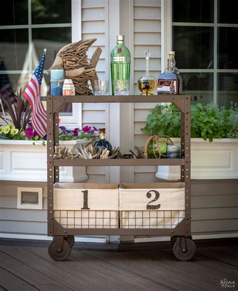 Diy Industrial Cart