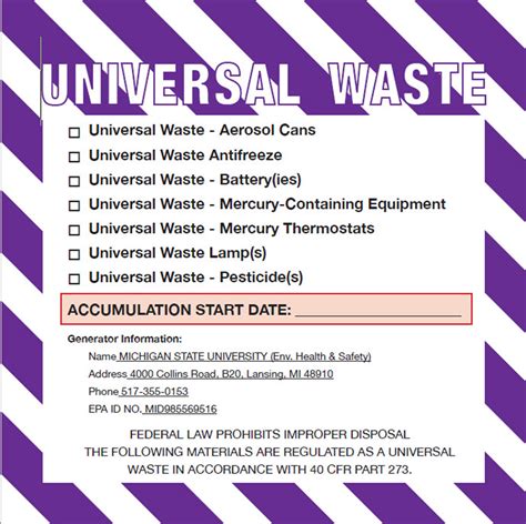 Lead Acid Batteries Environmental Health And Safety Michigan State