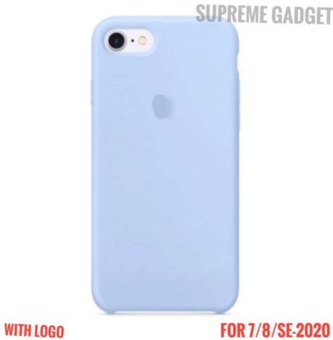 Iphne 7 8 Se 2020 এর জন্য অফিসিয়াল সিলিকন কেস Bd