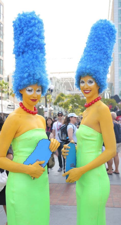 9 Marge Simpson Costume Ideas Simpsons Costumes Marge Simpson