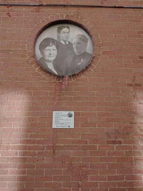 Julia Wheelock Bertha Brock Polly Dye Historical Marker