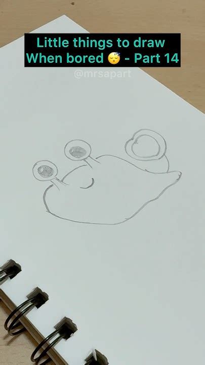 Cute Things To Draw When Bored Day 14 Easy Cute Sketch Art