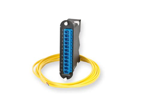 Closet Connector Housing Cch Module Pigtailed Sc Connectors Corning