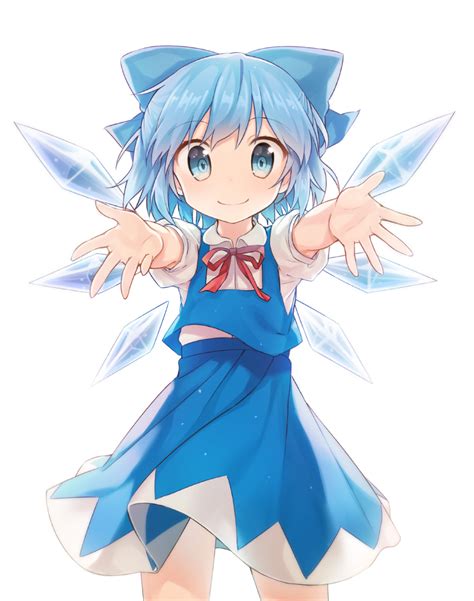Touhou Cirno Render